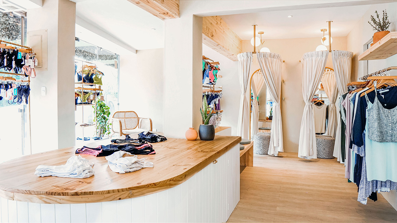 Dkoko boutique store – Cola Blanca Studio